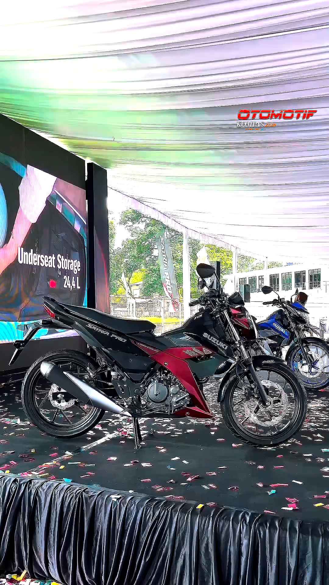 Video: Suzuki Indomobil Sales resmi meluncurkan Satria Pro dan Satria ...