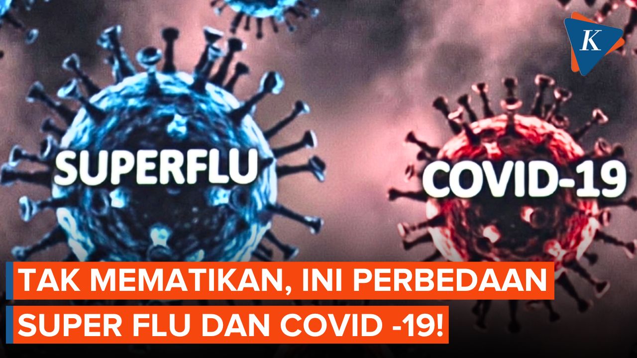 Super Flu Tak Mematikan seperti Covid-19, Apa Bedanya?