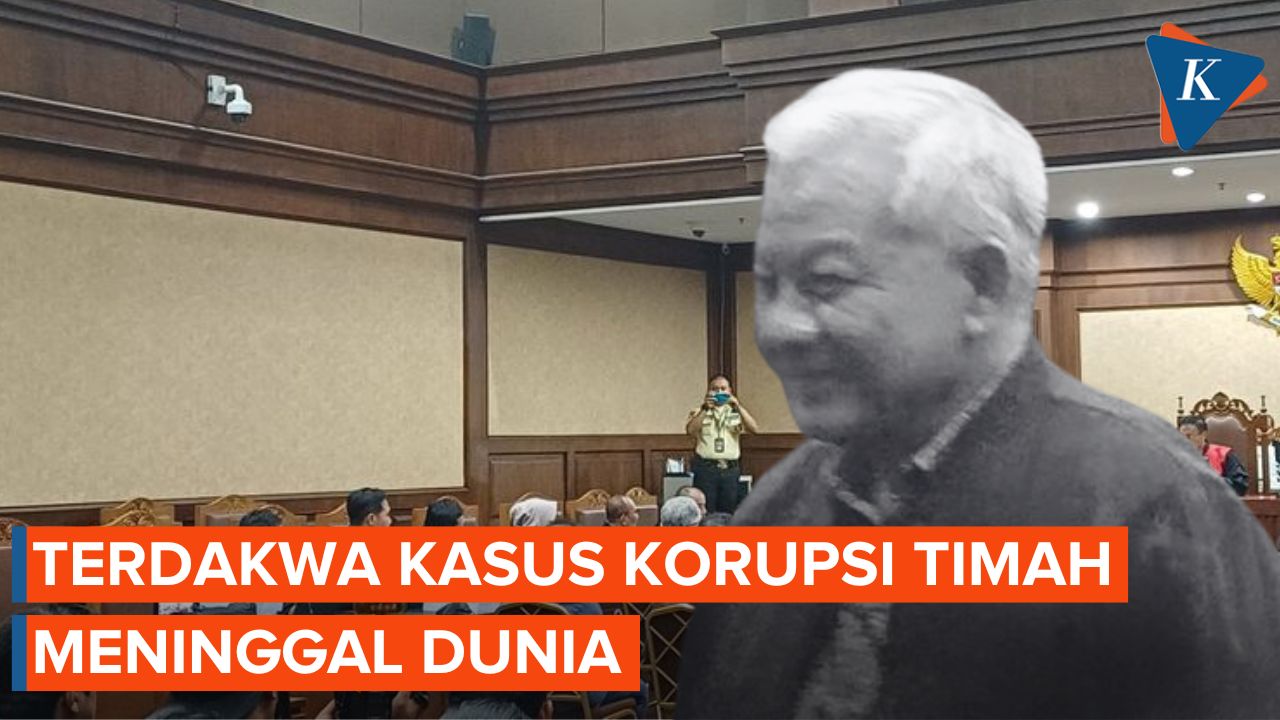 Suparta, Terdakwa Kasus Korupsi Timah Meninggal Dunia
