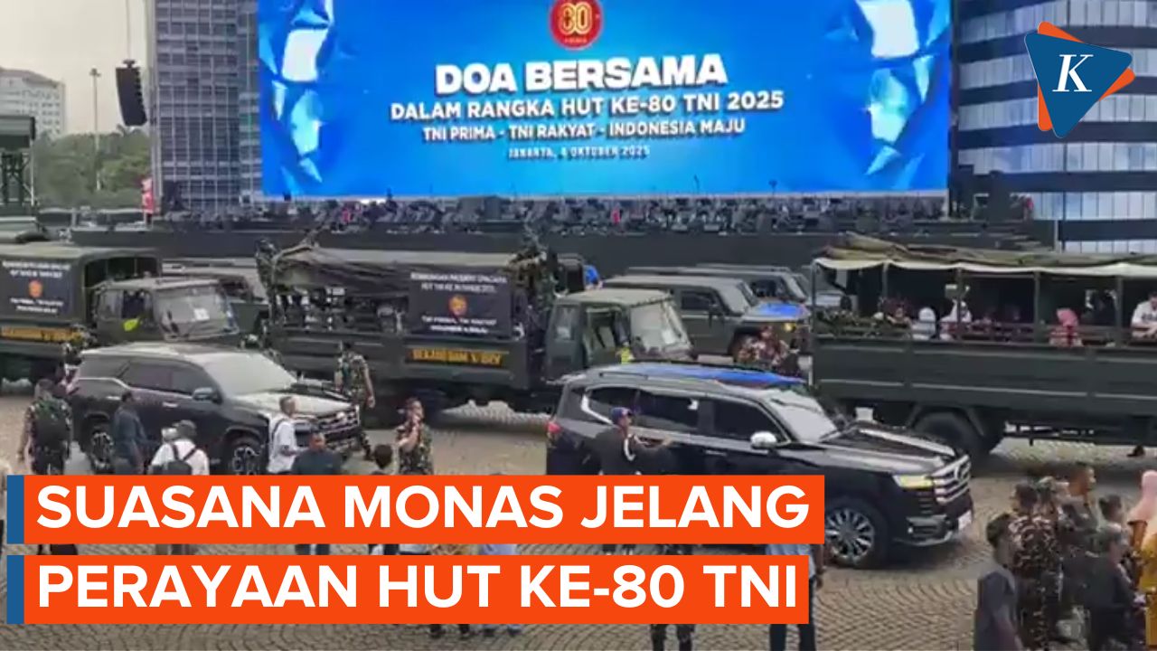 Video: [FULL] Momen TNI Gelar Doa Bersama dan Pawai Jelang HUT Ke-80 di Monas