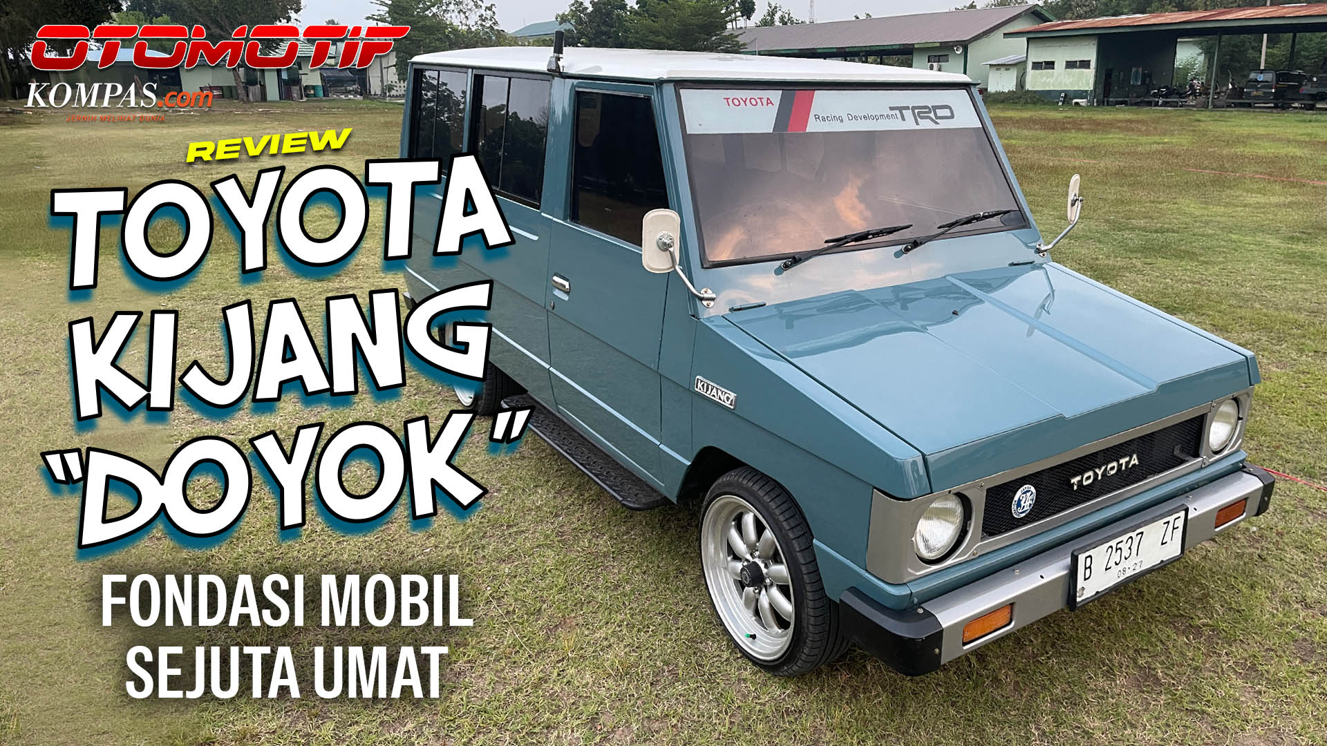 Toyota Kijang "Doyok" | Cetak Biru Mobil Keluarga Indonesia | REVIEW