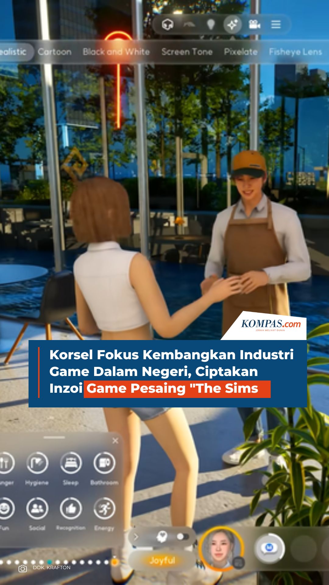 Korsel Fokus Kembangkan Industri Game Dalam Negeri, Ciptakan Inzoi Game ...