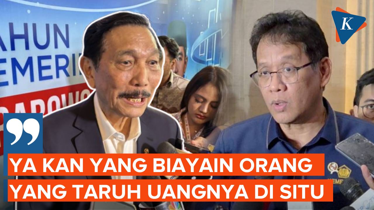 Respons Purbaya, Luhut Bantah "Family Office" Harus Dibiayai APBN