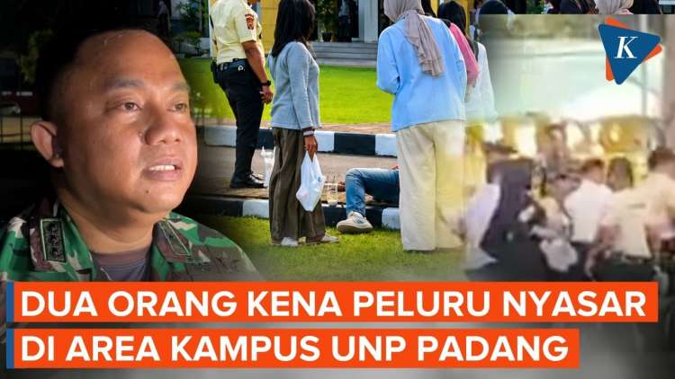 Video: Dua Orang Kena Peluru Nyasar di Kampus UNP, Begini Kata Kodam ...