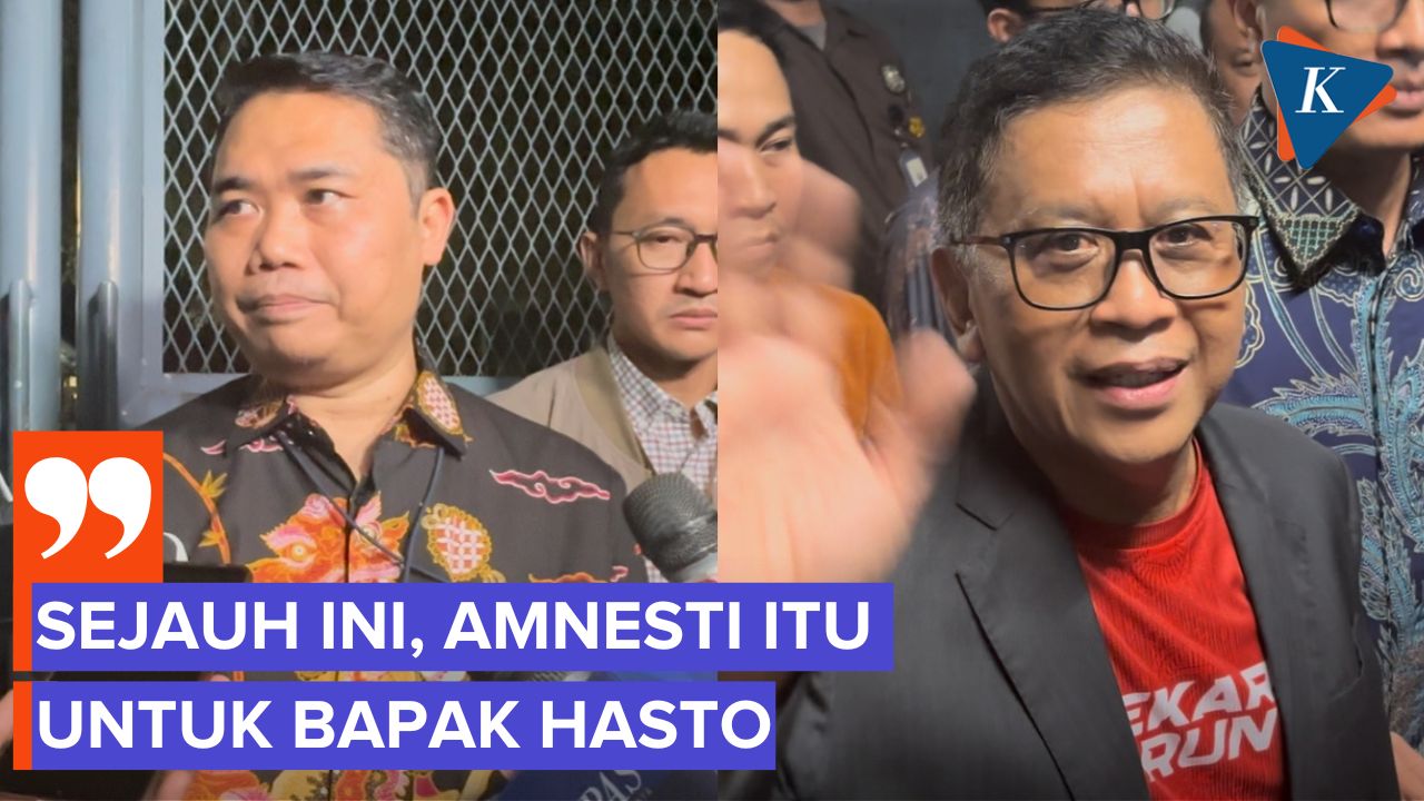Video: KPK Tanggapi Amnesti Hasto Kristiyanto dari Prabowo