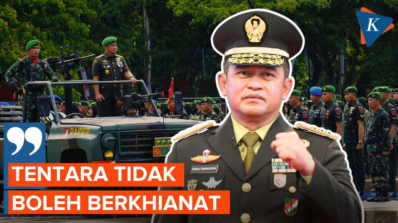 Video: Jenderal Maruli: Tentara Tidak Boleh Berkhianat, Apapun yang ...