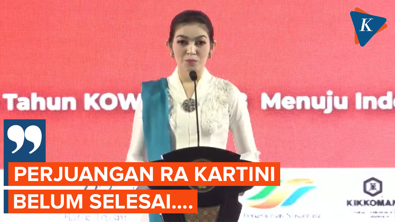 Video: [FULL] Momen Selvi Ananda Sapa Gen Z Saat Perayaan Hari Kartini 2025
