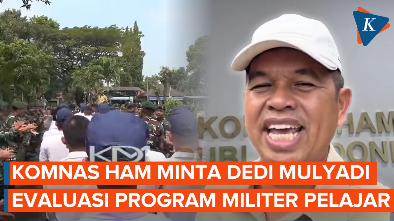 Minta Program Militer Dedi Mulyadi Dievaluasi, Komnas HAM Sebut TNI Tidak Berwenang Didik Sipil