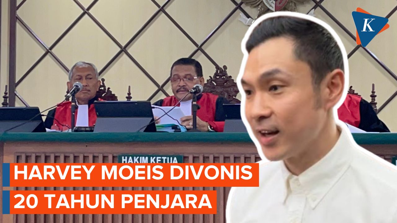 Video: Banding JPU Dikabulkan, Hukuman Harvey Moeis Diperberat Jadi 20 Tahun Penjara