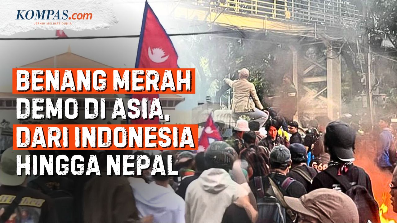 Video: Gelombang Demo Gen Z Nepal-Indonesia-Bangladesh Guncang Asia ...