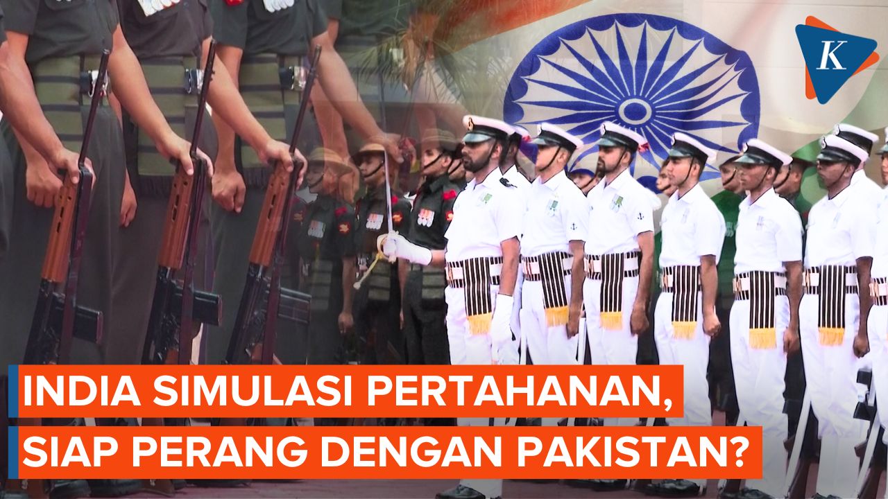 Siap-siap Perang dengan Pakistan, India Gelar Simulasi Pertahanan Sipil