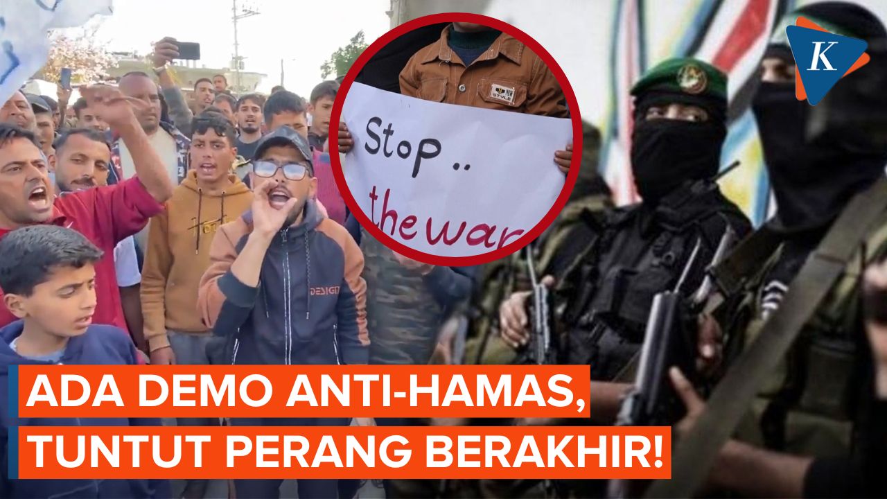 Demo Anti-Hamas Kembali Terjadi, Ada Teriakkan "Tidak Semua Orang ...