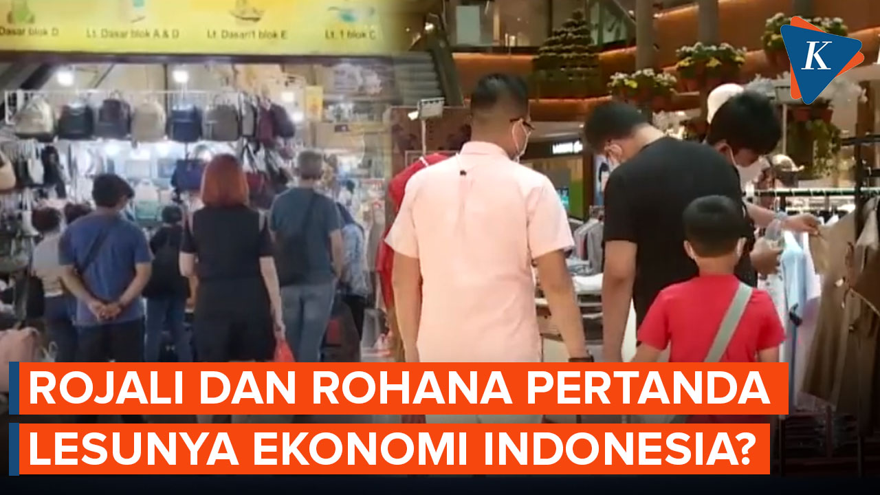 Video: Apa Itu Rojali dan Rohana, Fenomena Viral Tanda Lesunya Ekonomi Indonesia?
