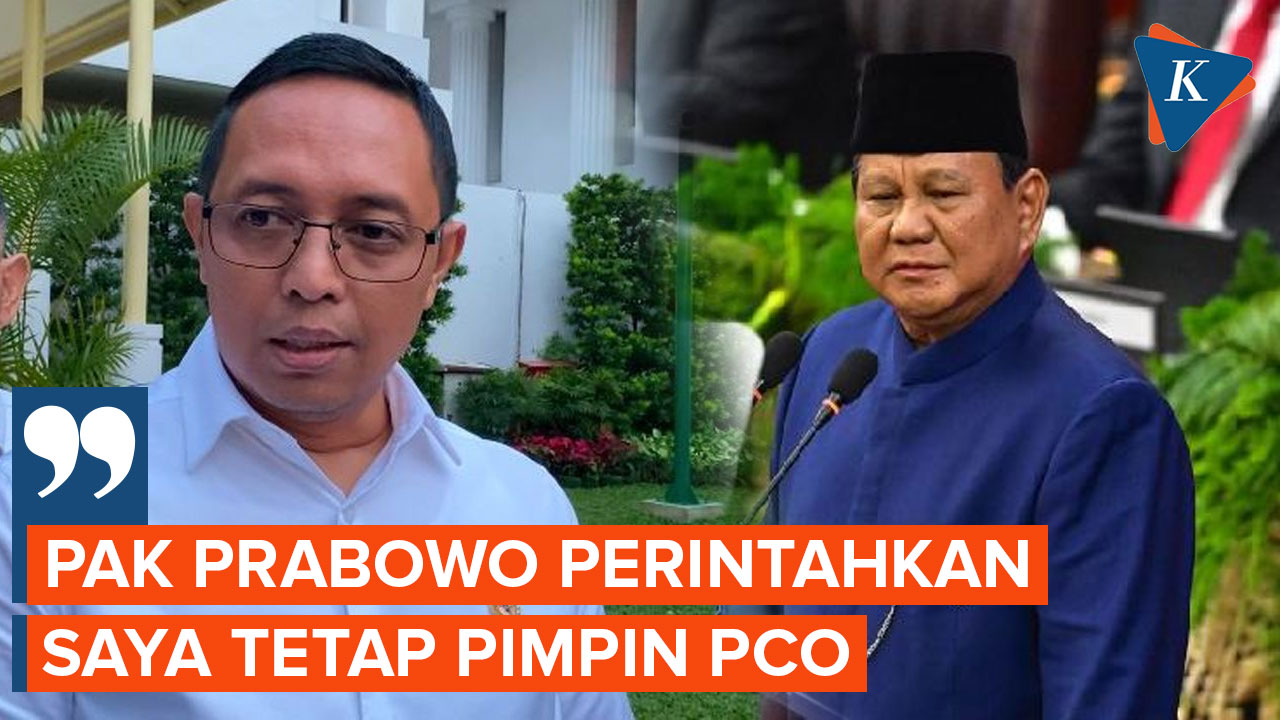Video: Tak Jadi Mundur, Hasan Nasbi: Prabowo Perintahkan Saya Tetap Pimpin PCO