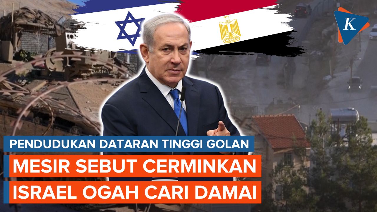 Video: Rencana Israel Perluas Permukiman di Golan, Cerminan Tel Aviv ...