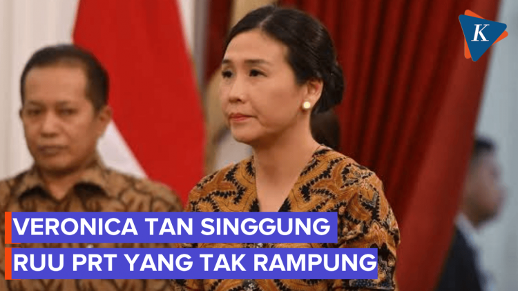 Veronica Tan Soroti RUU PPRT yang Tak Rampung Sudah 20 Tahun