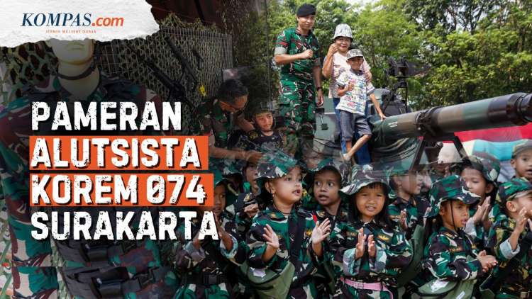 Pameran Alutsista TNI Korem 074/Warastratama: Anoa, M113, dan SS2 V4 ...