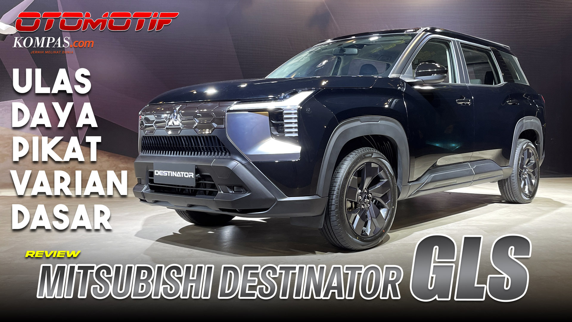 Mitsubishi Destinator GLS | Varian Dasar SUV 7-Seater Terbaru ...