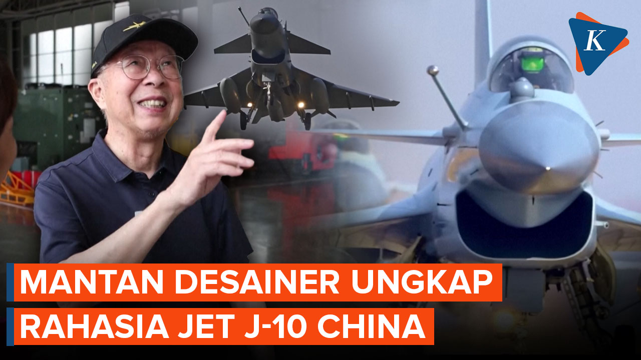 Video: Mantan Desainer Ungkap Rahasia Jet Tempur J-10 Andalan China