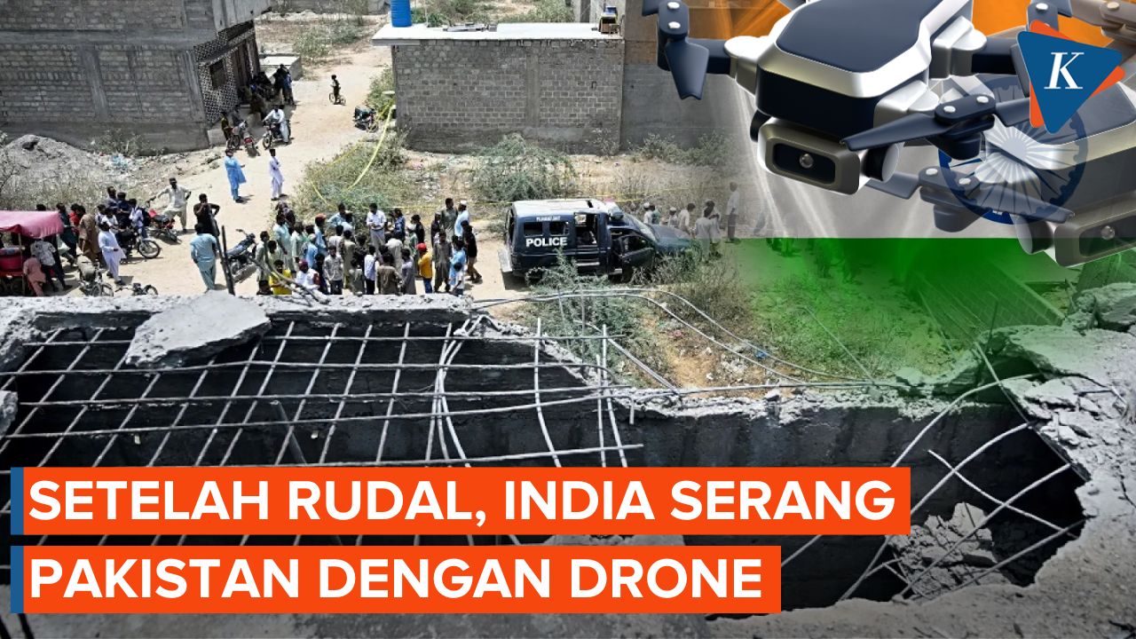 Drone India Serang Pakistan, 4 Tentara Terluka