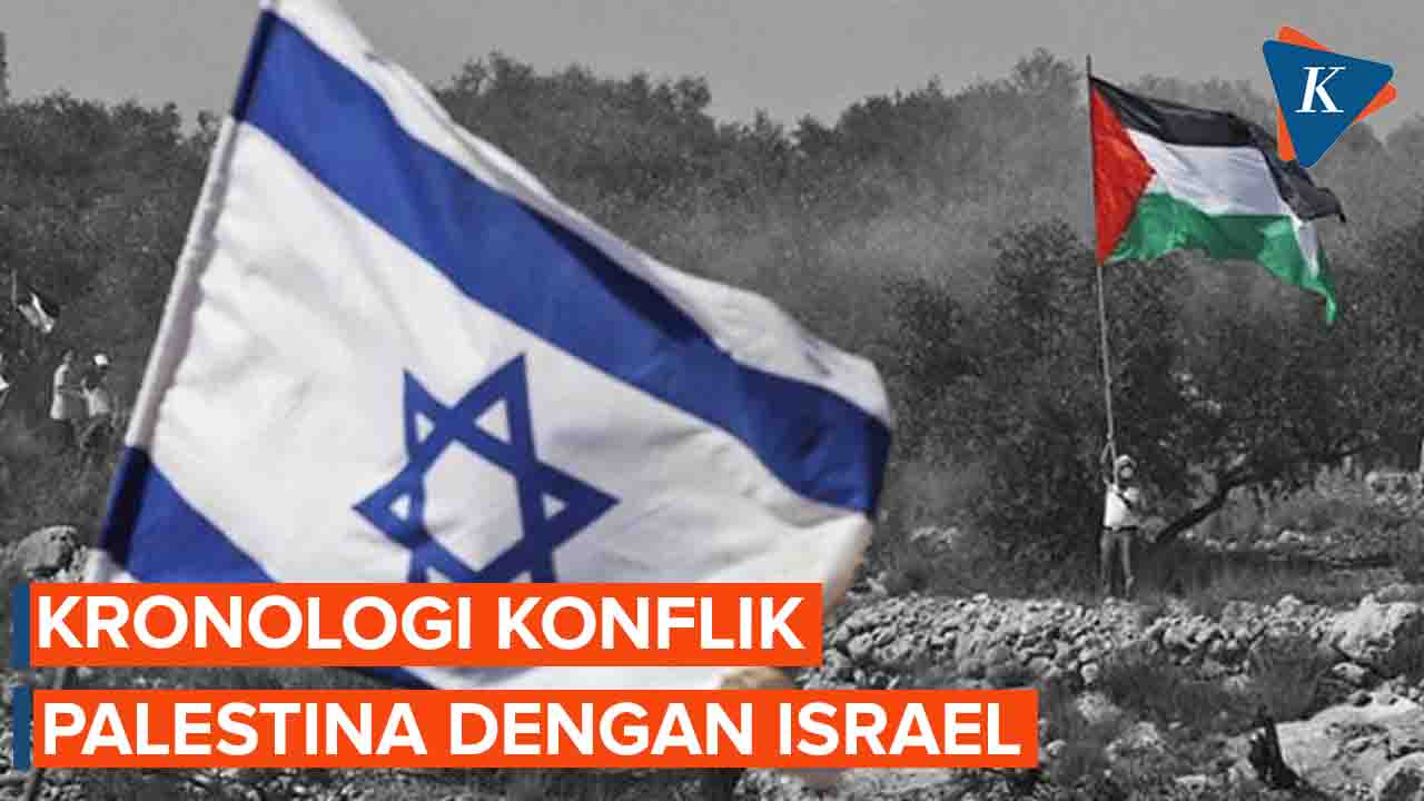 Konflik Awal Palestina dan Israel Terjadi Setelah Perang Dunia 1