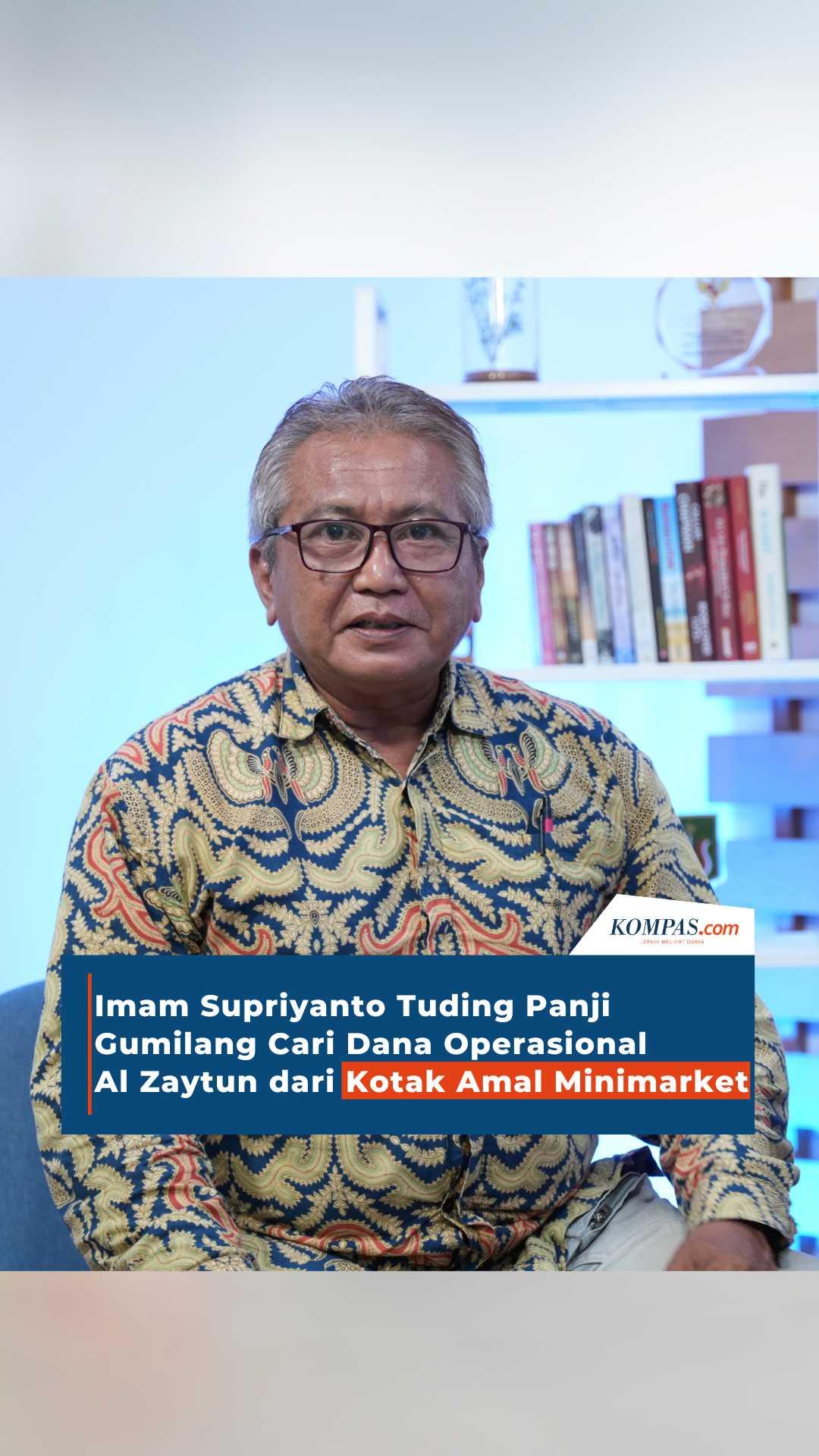 Imam Supriyanto Tuding Panji Gumilang Cari Dana dari Kotak Amal Minimarket? Imam Supriyanto Tuding Panji Gumilang Cari Dana dari Kotak Amal Minimarket?