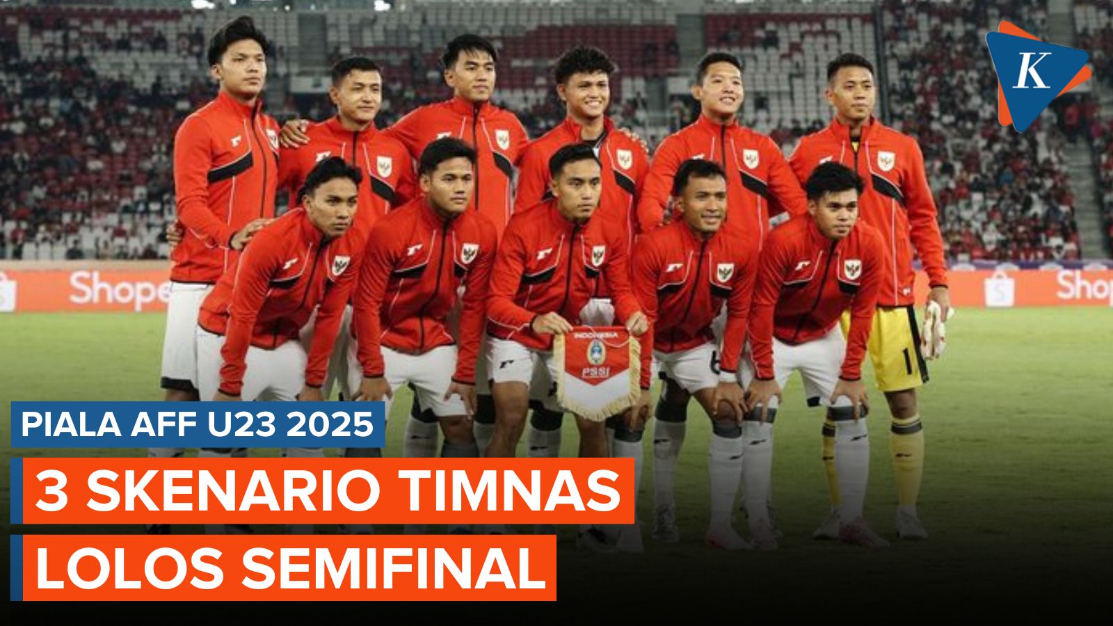 Video: 3 Skenario Timnas U23 Indonesia Lolos Semifinal AFF 2025
