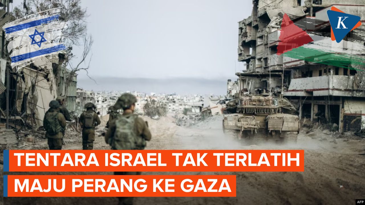 Video: Israel Kerahkan Tentara Tak Terlatih ke Perang Gaza