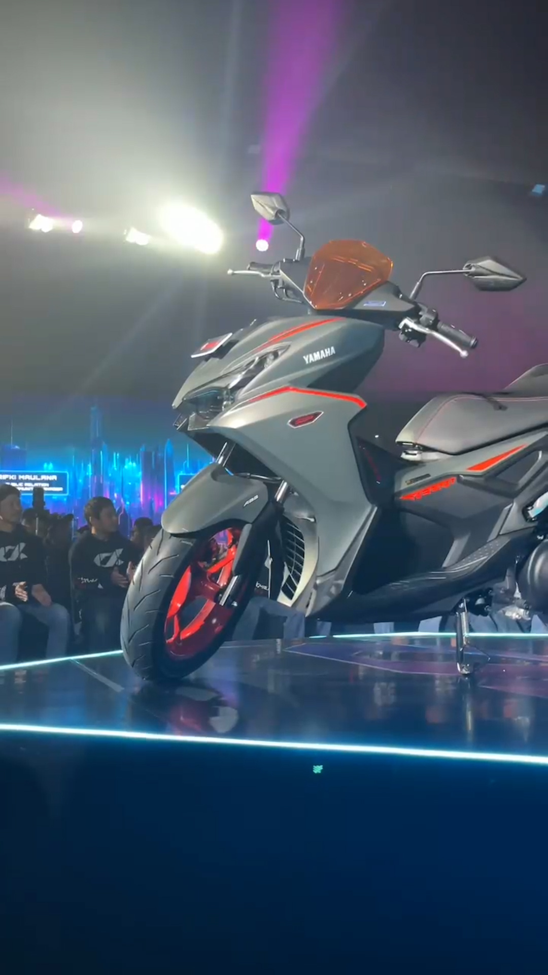 Video: Yamaha Aerox Alpha Turbo Resmi Meluncur Dengan Beberapa Penyegaran