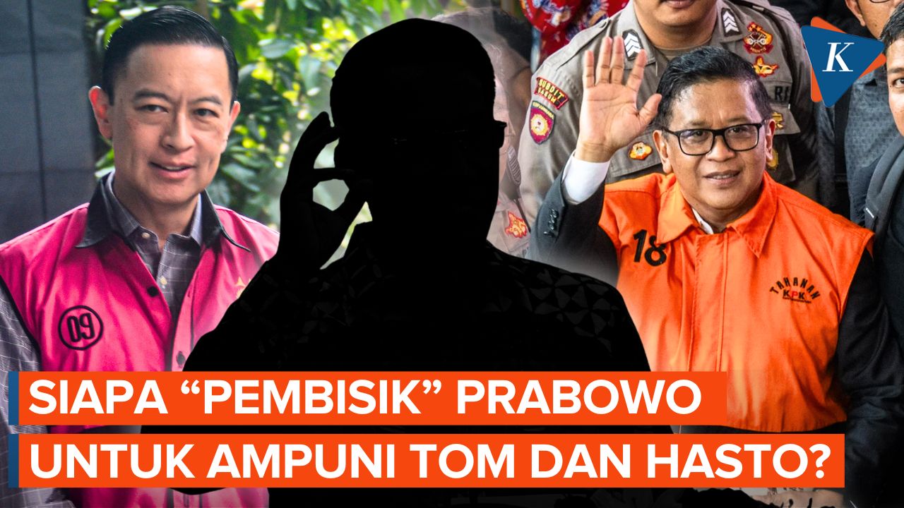 Video: Ini Dia sosok Pengusul Abolisi-Amnesti untuk Tom Lembong dan Hasto