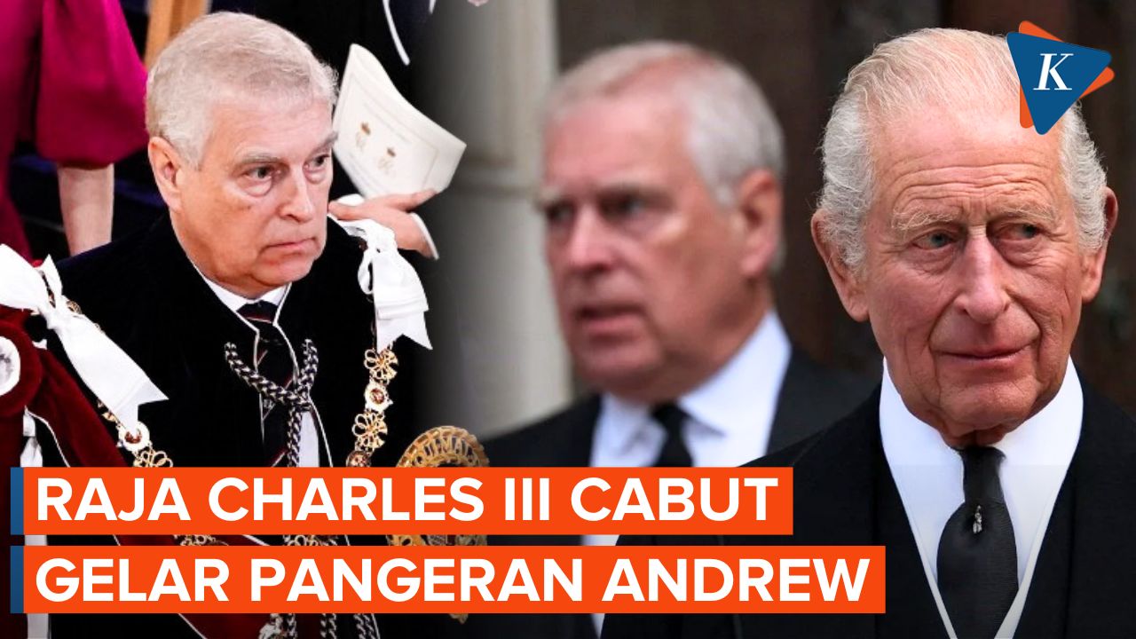 Pangeran Andrew Diusir dari Istana dan Gelar Dicabut imbas Jalin ...