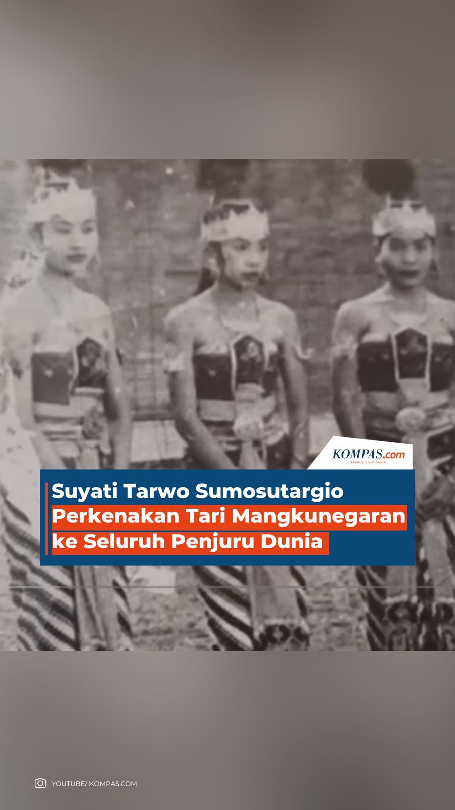 Video: Suyati Tarwo Sumosutargio Perkenakan Tari Mangkunegaran ke Seluruh Penjuru Dunia