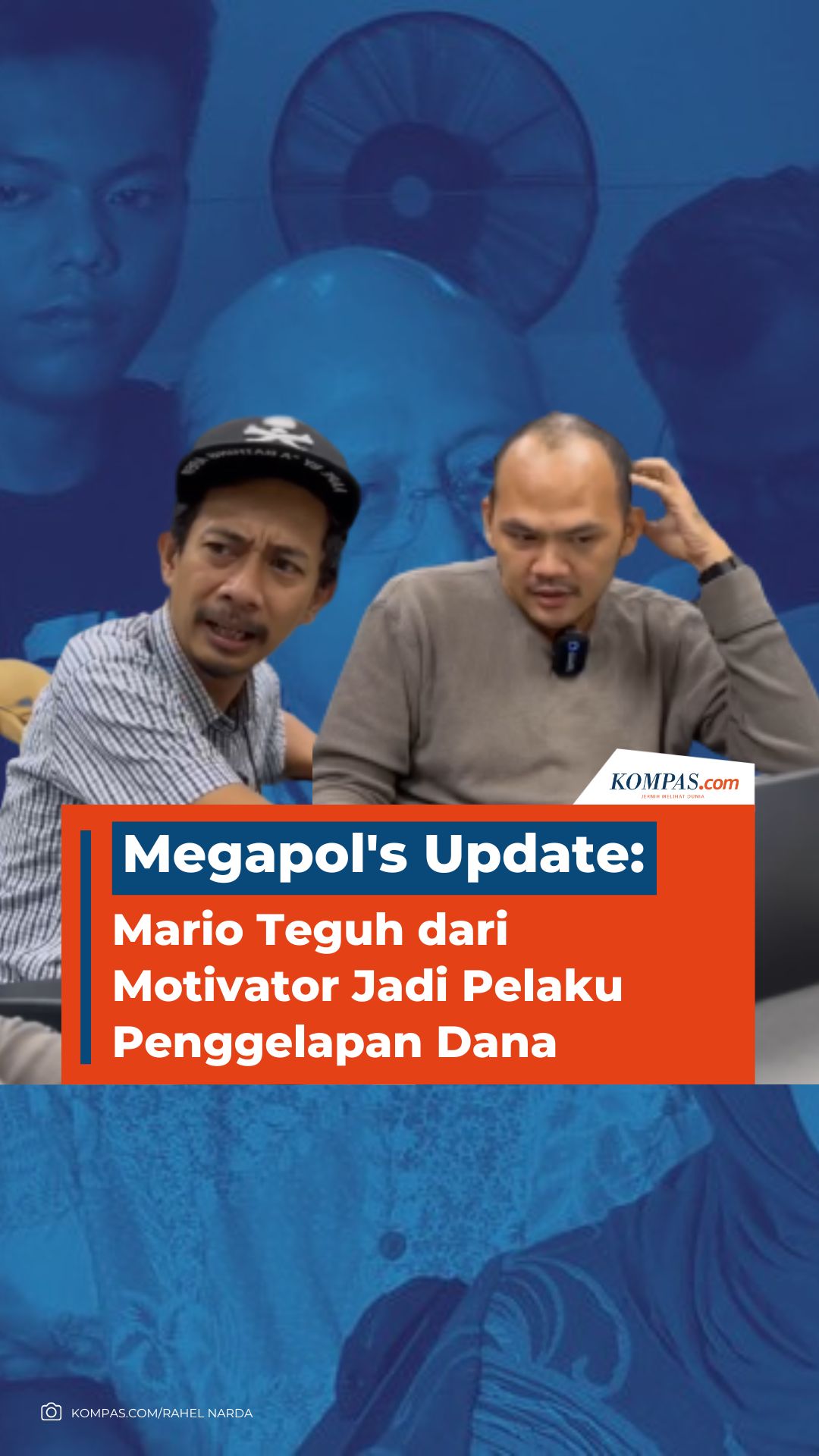 Mario Teguh Sang Motivator Dilaporkan Soal Penggelapan Dana