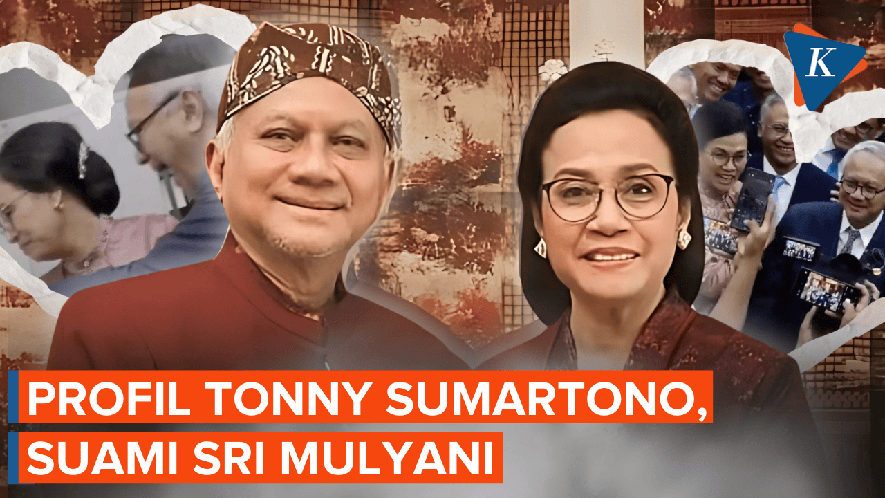 Sosok Tonny Sumartono, Suami Sri Mulyani