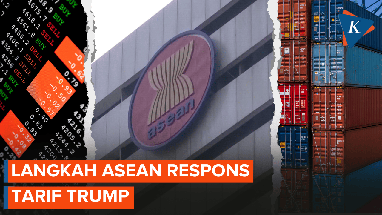 Video: ASEAN Sepakat Tak Balas Tarif Trump, Pilih Langkah Ini