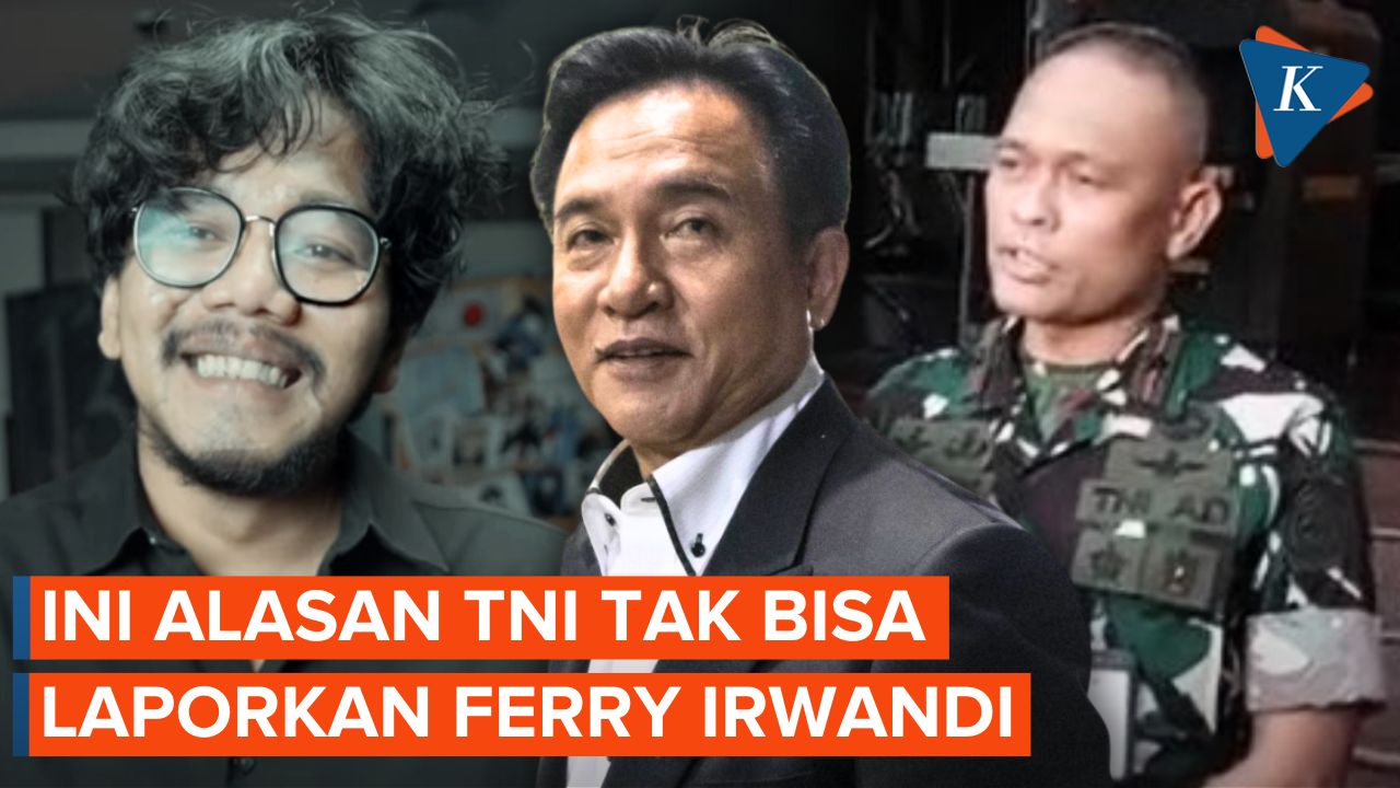 TNI Tak Bisa Laporkan Ferry Irwandi Soal Pencemaran Nama Baik, Apa Alasannya?