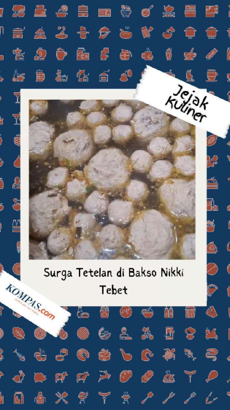 Surga Tetelan di Bakso Nikki Tebet