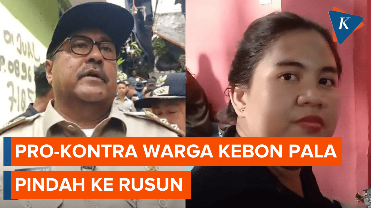 Video: Respons Warga Kebon Pala Jaktim Ditawari Pindah ke Rusun oleh Doel