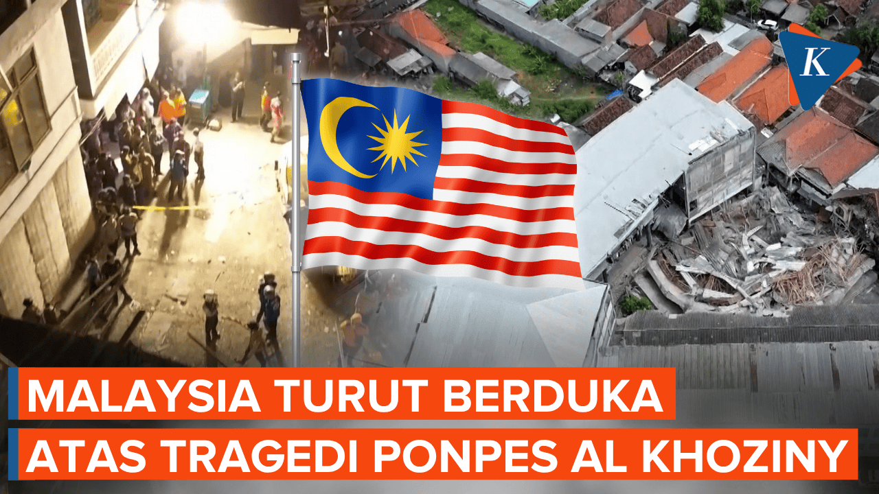 Video: Malaysia Soroti Tragedi Ponpes Al Khoziny, Sampaikan Duka Cita