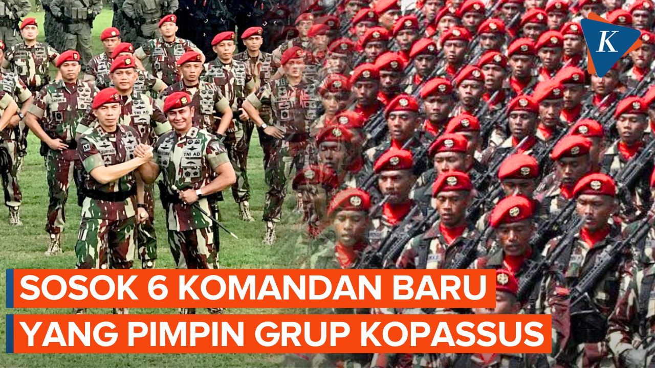 Video: Prabowo Tambah Grup Kopassus, Siapa Saja Sosok 6 Komandan yang Memimpinnya?