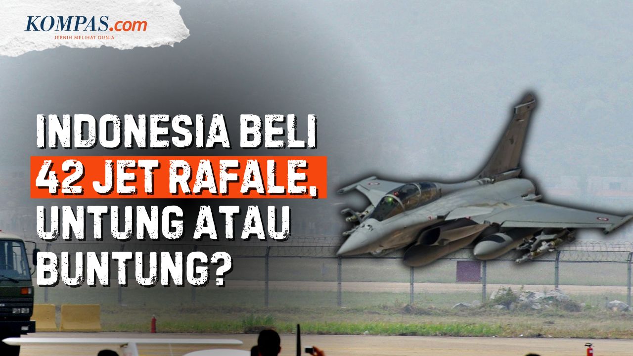 Video: Menerka Kekuatan Militer Indonesia Usai Rafale "Kalah" dari J10 ...