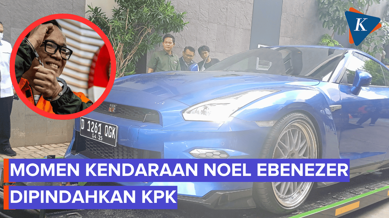 Momen BMW, Mercy, hingga Ducati Kasus Noel Ebenezer Diangkut Mobil Towing ke Rupbasan KPK