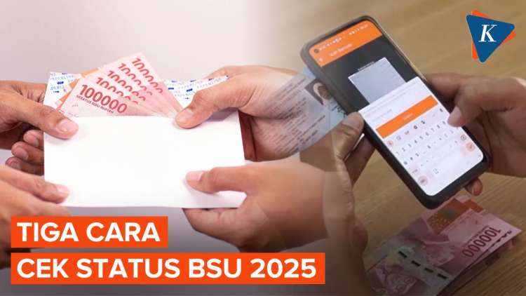 BSU 2025 Cair Bulan Juli, Ini Cara Cek Statusnya...