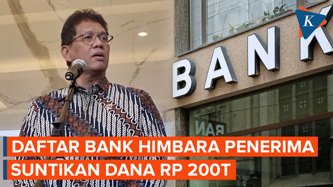 Daftar 5 Bank Himbara Penerima Suntikan Dana Rp 200 T dan Rincian Pembagiannya