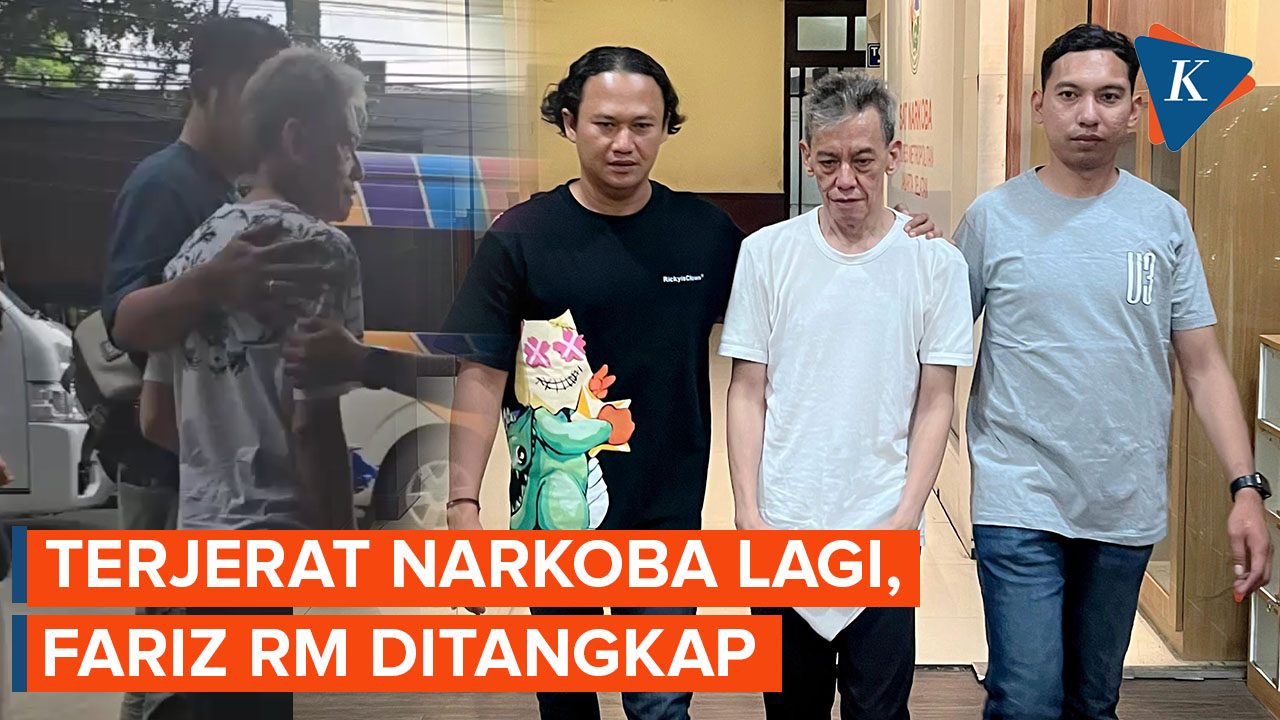 Video: Fariz RM Ditangkap Polisi karena Narkoba untuk Keempat Kalinya