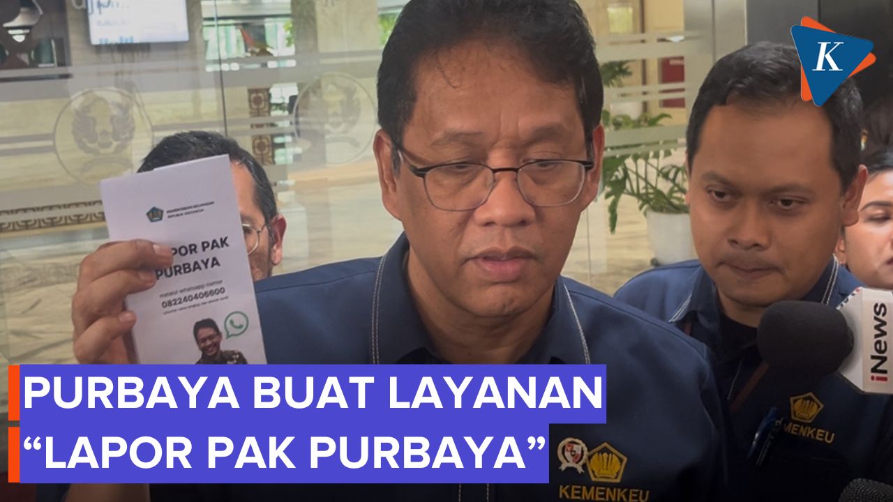 Menkeu Buat Layanan “Lapor Pak Purbaya”, Khusus Komplain Bea Cukai dan ...