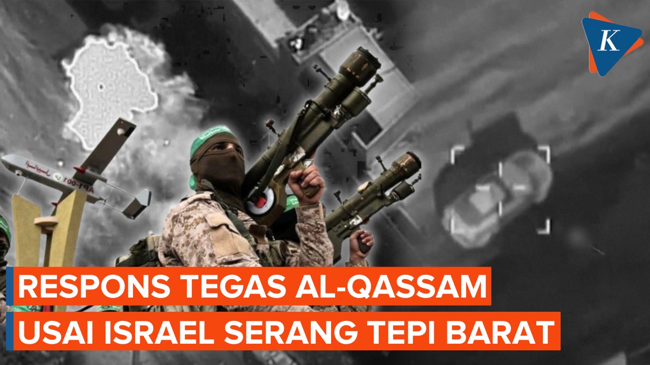 Video: Respons Brigade Al-Qassam Usai Israel Habisi Pejabat Hamas di ...