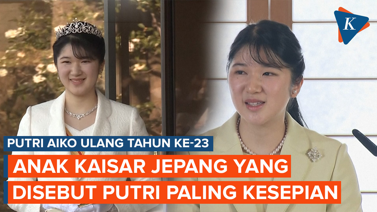 Putri Aiko Ulang Tahun Ke-23, Anak Kaisar Jepang yang Disebut Putri ...