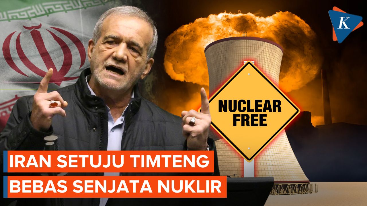 Iran Setuju Timur Tengah Bebas Senjata Nuklir, Israel Harus Ikut!