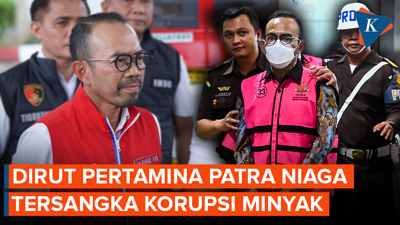 Video: Dirut Pertamina Patra Niaga Ikut Jadi Tersangka Korupsi Minyak Rp 193,7 Triliun